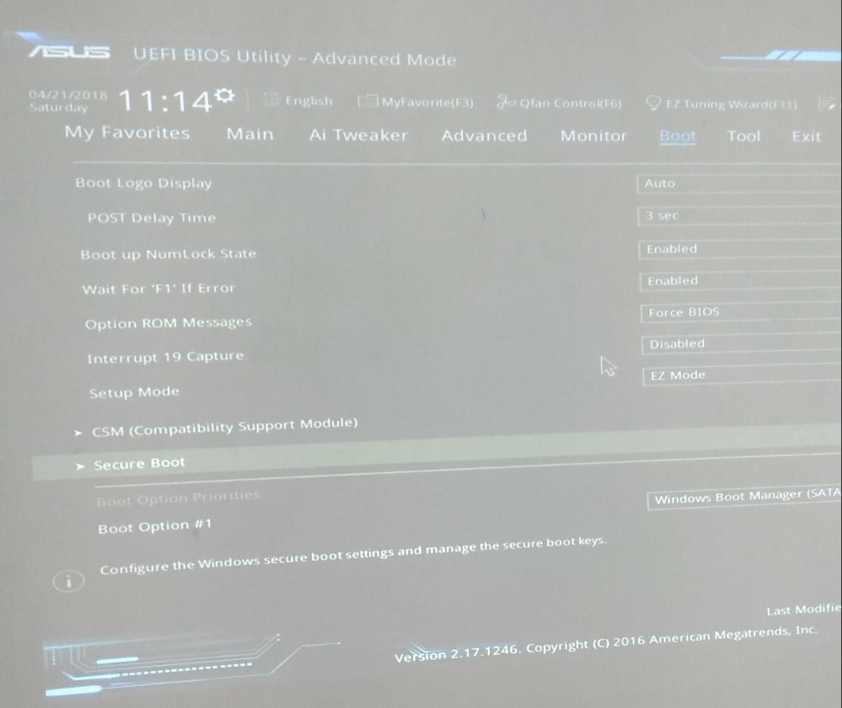 When Raid Configuration Was Built Ensure To Set Sata Configuration To Raid Mode Press F1 To