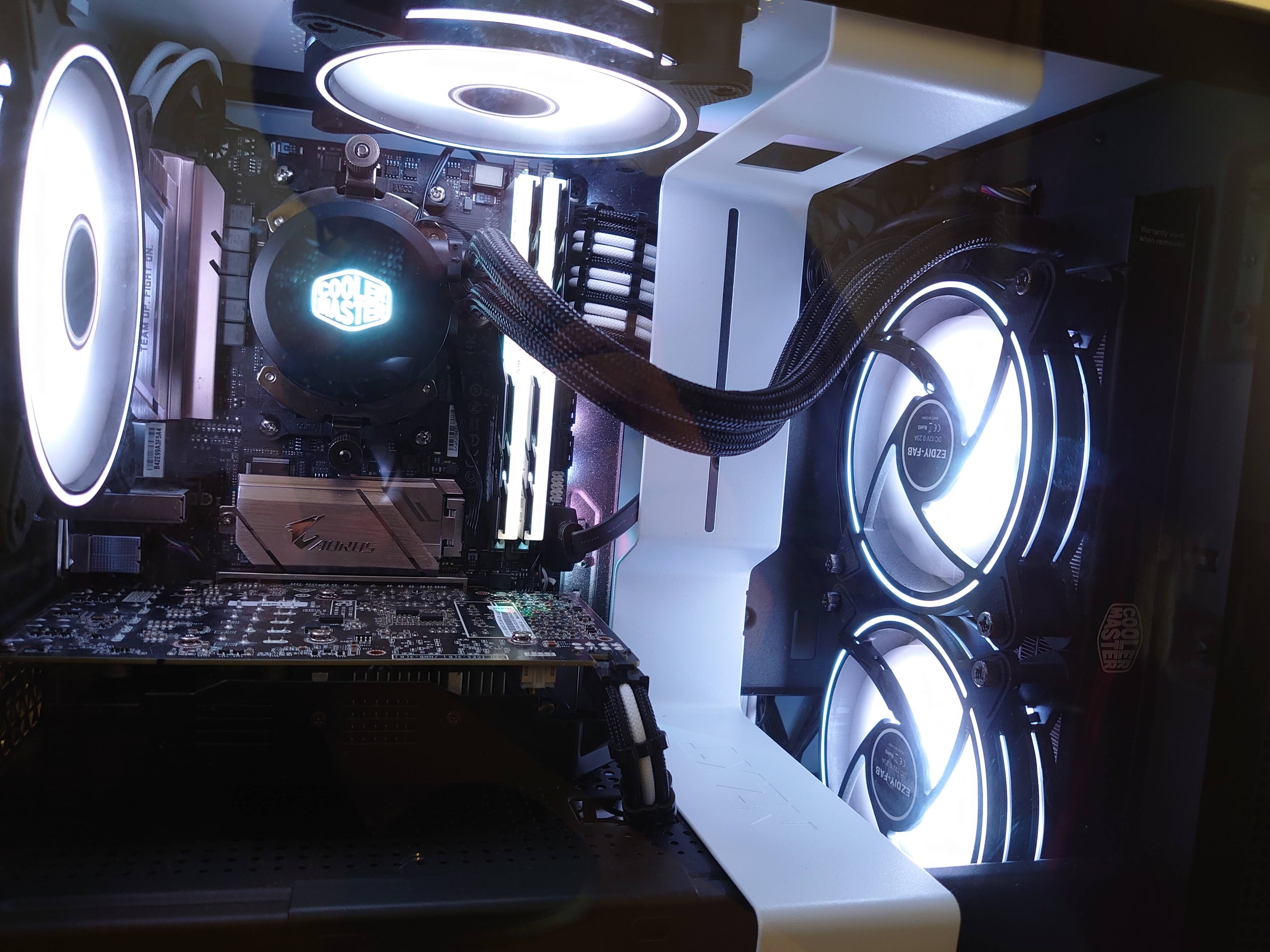 Installing Rgb Fans On An A Mobo With No Argb Header Cooling Linus Tech Tips