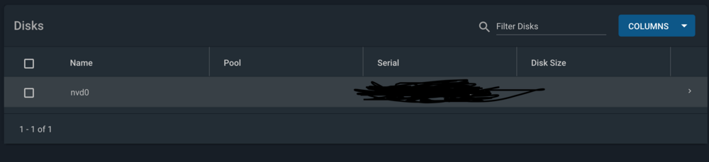 New Hdds Not Showing Up In Freenas Servers Nas And Home Lab Linus Tech Tips