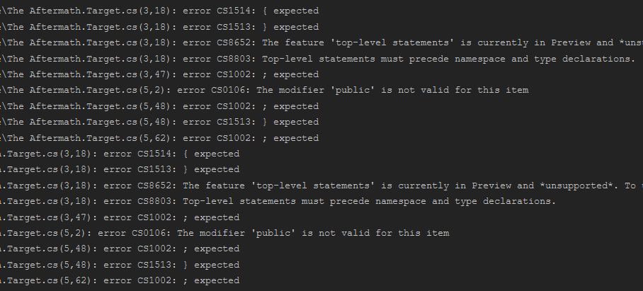 Can't package my game unreal engine 5 - Programming - Linus Tech Tips
