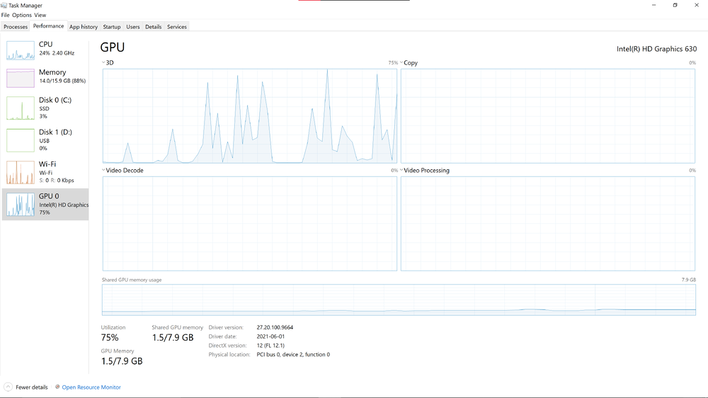 Desktop window Manager very high GPU usage - Troubleshooting - Linus Tech Tips