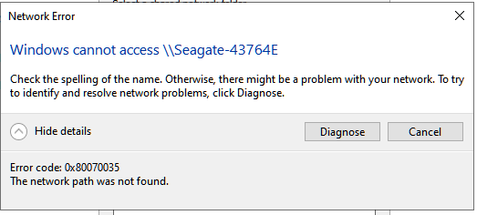 Windows Cannot Access Network Drive - Troubleshooting - Linus Tech Tips Windows Cannot Access Network Drive - Troubleshooting - Linus Tech Tips