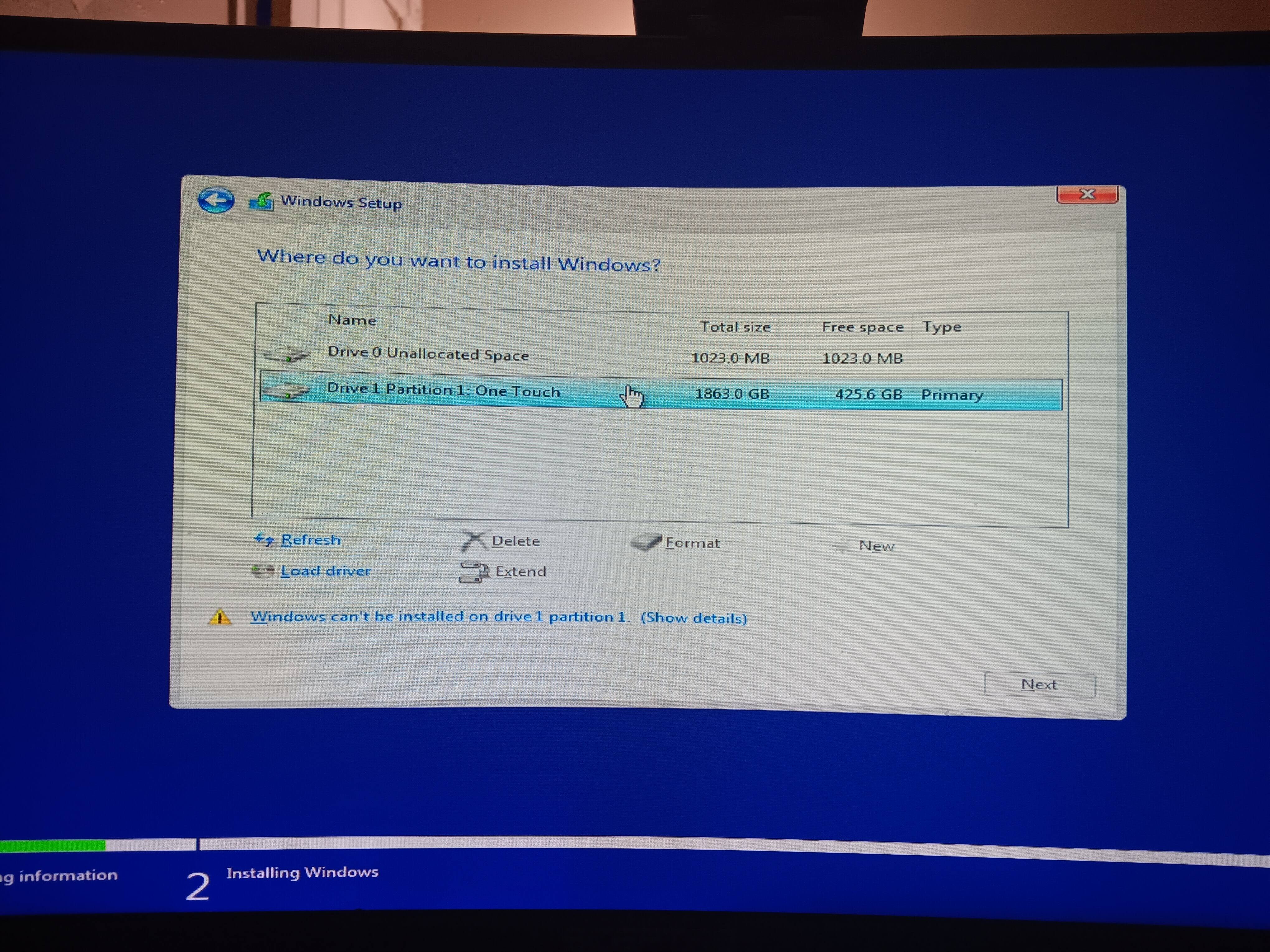 Windows installation - Windows - Linus Tech Tips