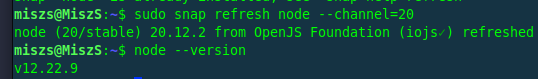 node not installing correctly - Programs, Apps and Websites - Linus ... node not installing correctly - Programs, Apps and Websites - Linus ...