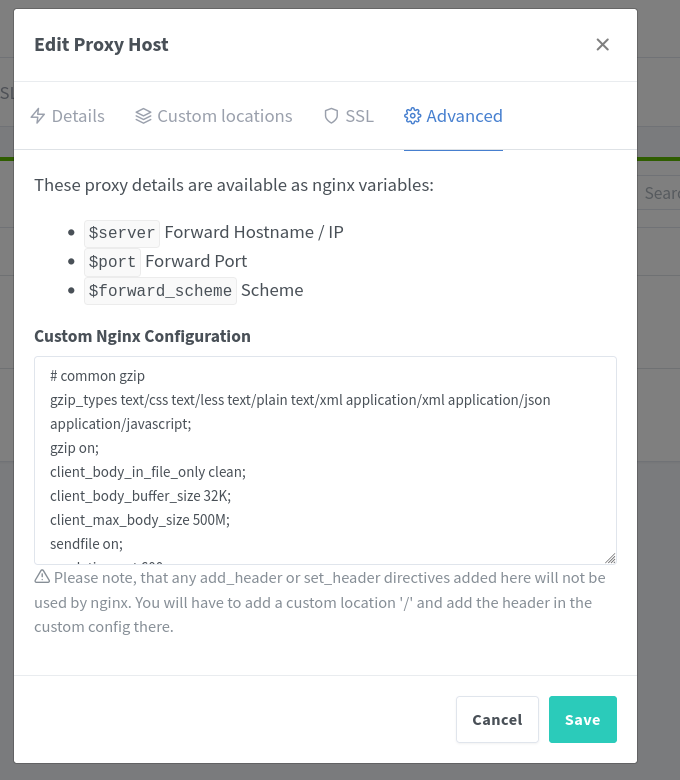 Ssl Odoo 17 Nginx Proxy Manager Guides And Tutorials Linus Tech Tips