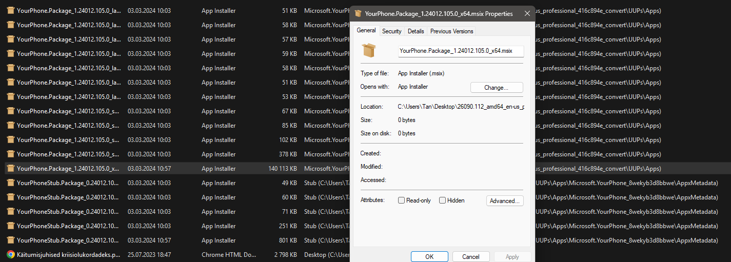 Non-existing files on Desktop directory? - Windows - Linus Tech Tips