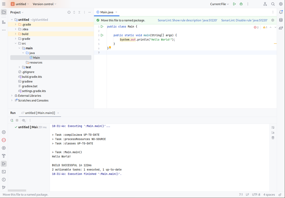 Intellij Refuses To Run A Simple Java Code Programming Linus Tech Tips