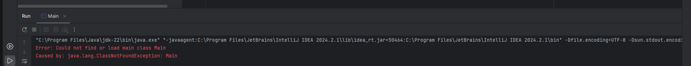 Intellij Refuses To Run A Simple Java Code Programming Linus Tech Tips