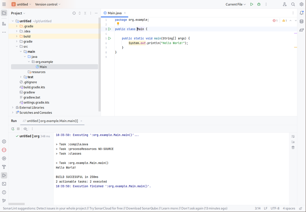 Intellij Refuses To Run A Simple Java Code Programming Linus Tech Tips