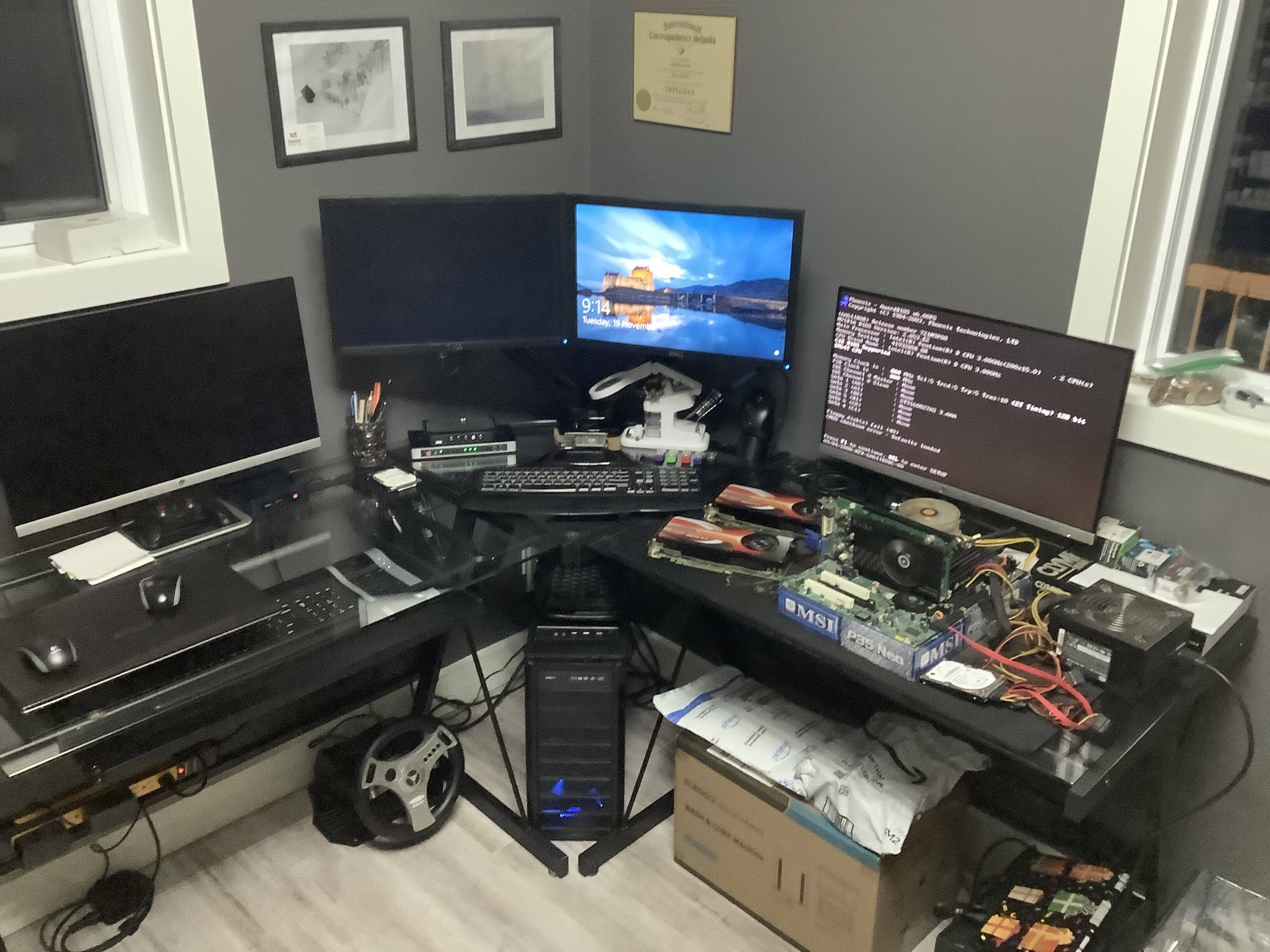 Rate my classic setup - Build Logs - Linus Tech Tips