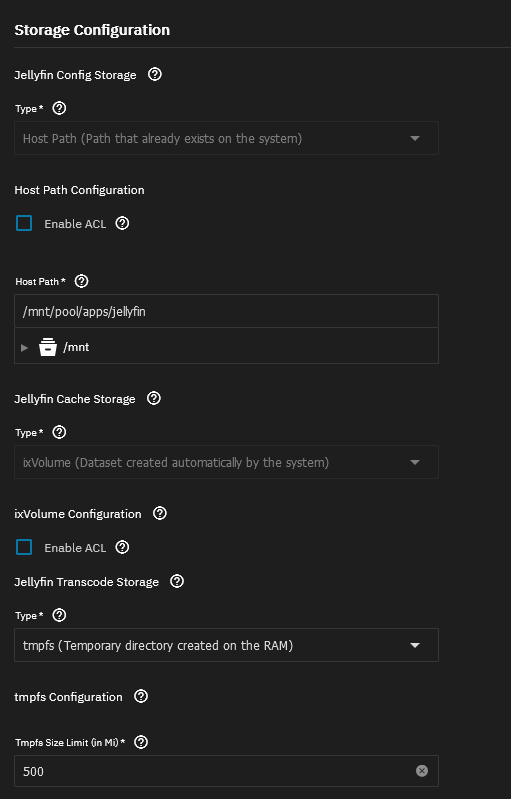 TrueNas 24.1 & Jellyfin - Media not showing - Servers, NAS, and Home Lab - Linus Tech Tips