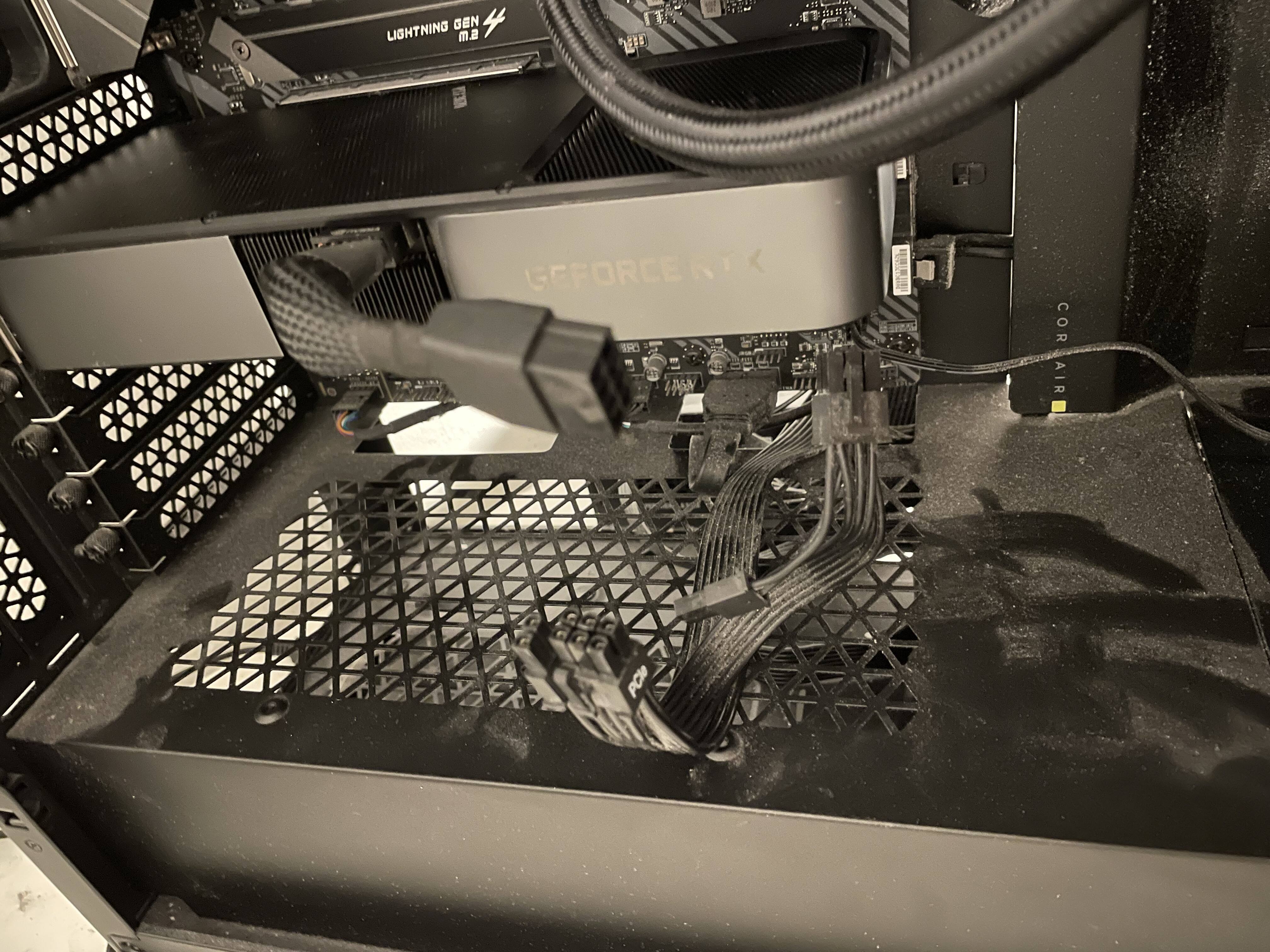 Rtx 3070 fe doesn’t post but fans turn on don’t know what’s wrong ...