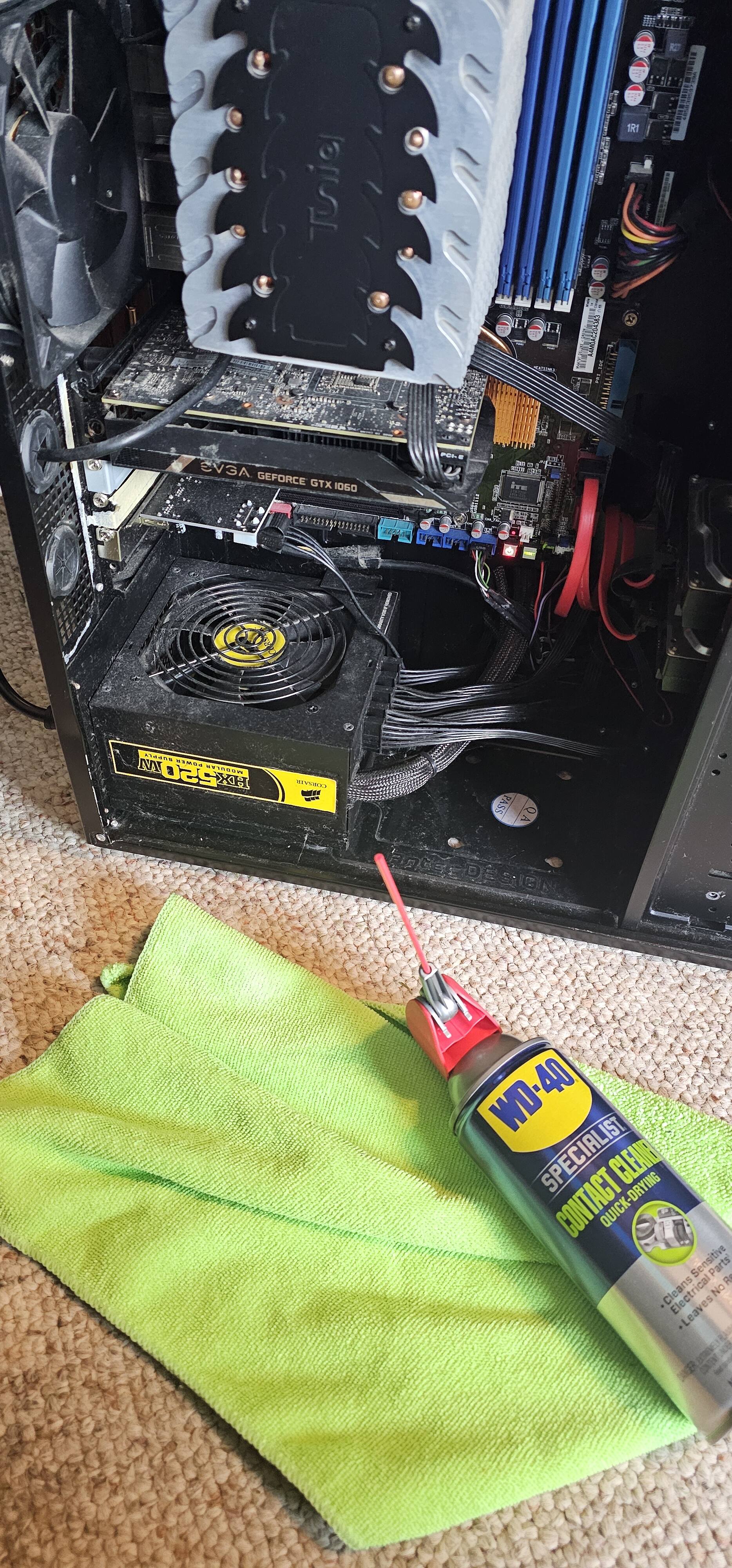 Matt's old computer junk build - Build Logs - Linus Tech Tips