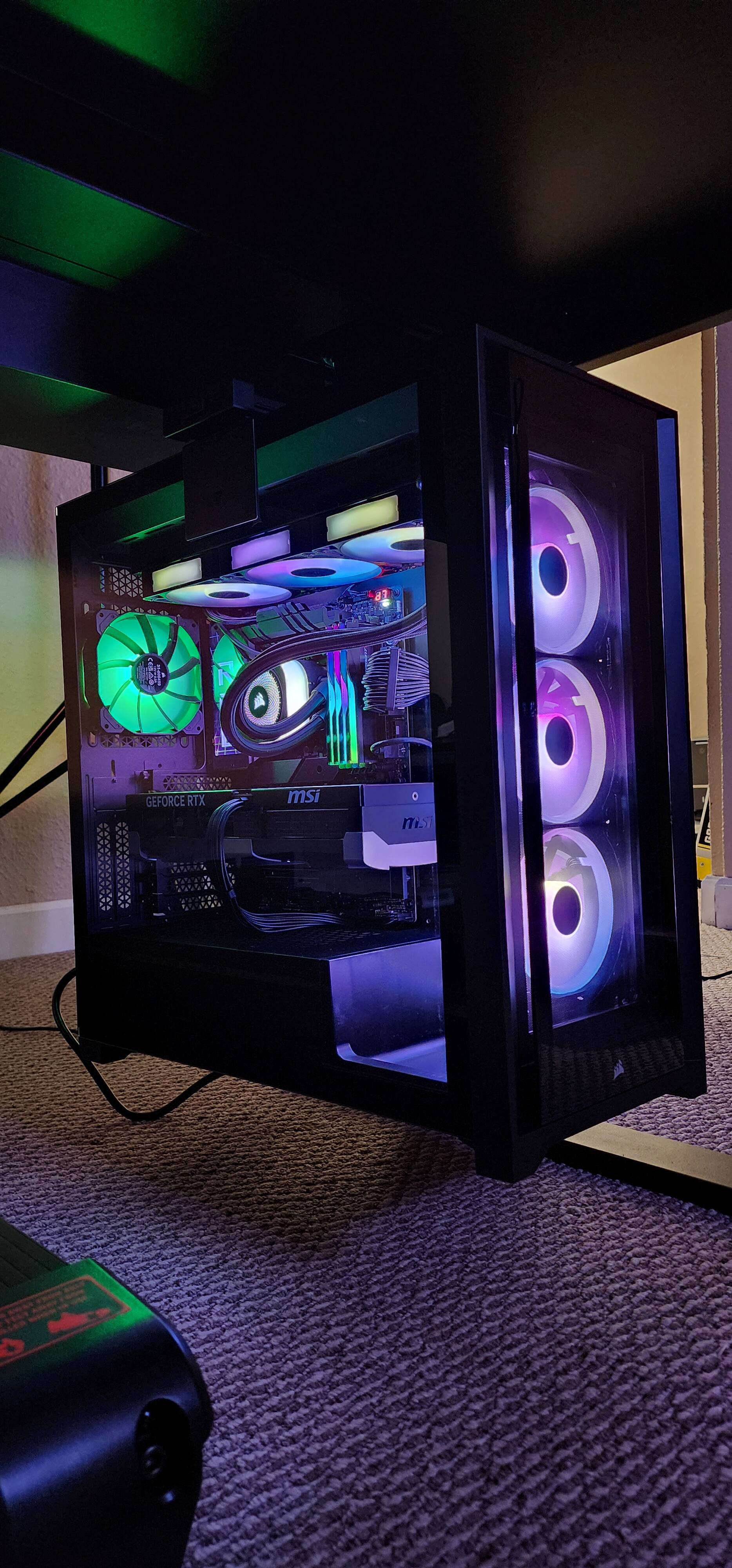 My first ever PC build!! 🥳 - Build Logs - Linus Tech Tips My first ever PC build!! 🥳 - Build Logs - Linus Tech Tips