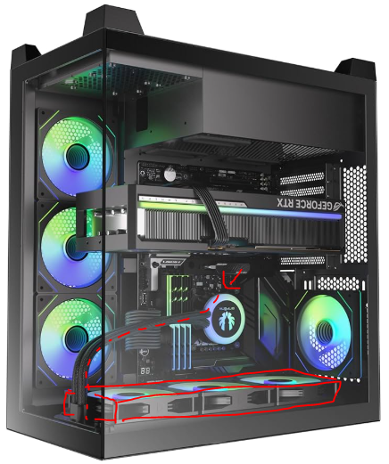 AIO orientation. - Cooling - Linus Tech Tips