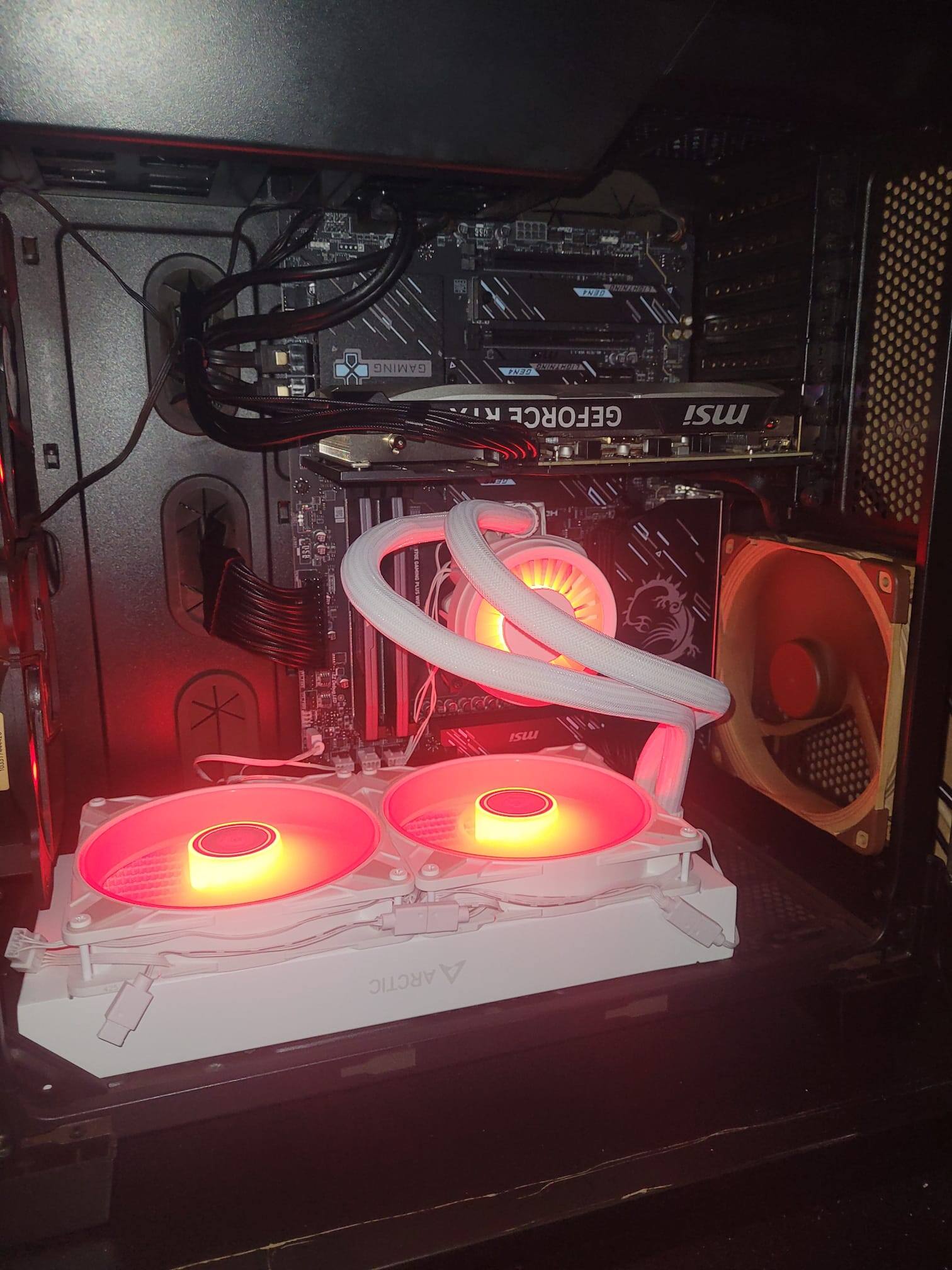 AIO orientation question . - Cooling - Linus Tech Tips